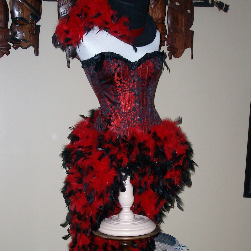 Burlesque Dress - Etsy