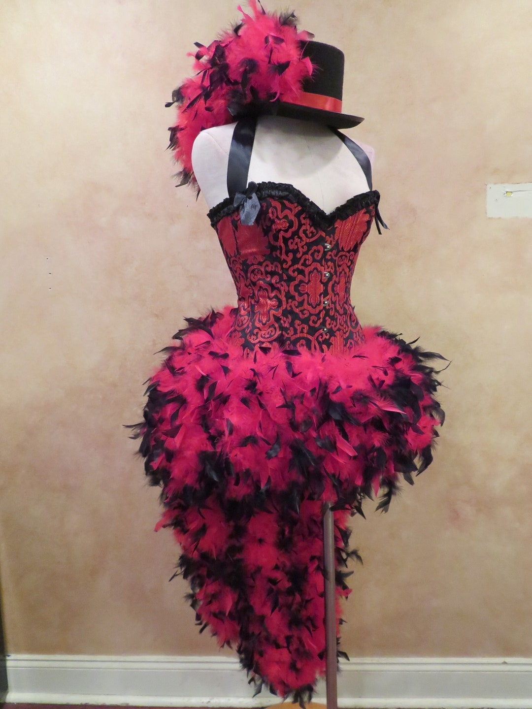 Victorian Masquerade MARDI GRAS Parade Dress New Orleans Bourbon Street ...