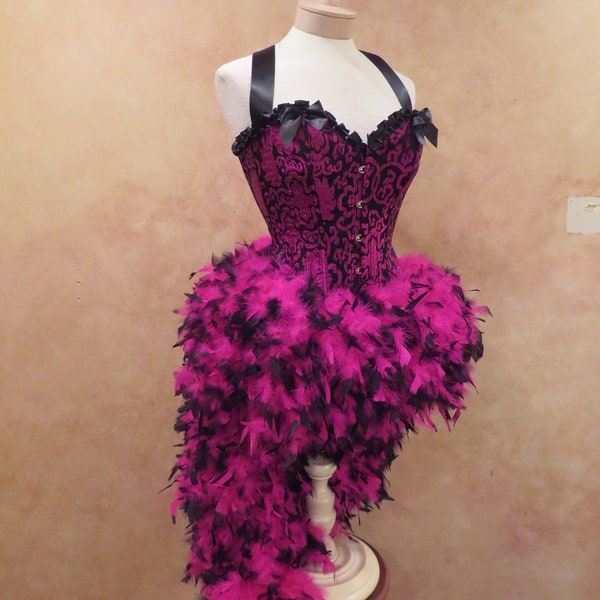 Feather Corset - Etsy