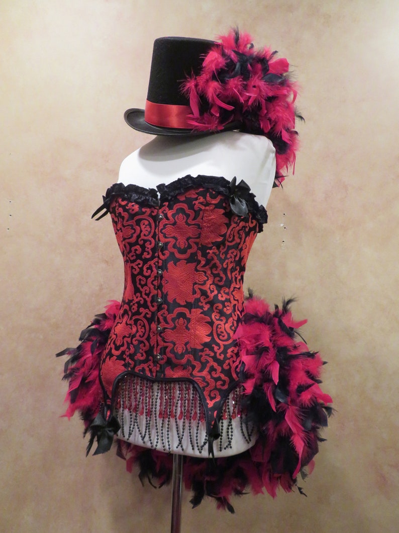 Bourbon Street Mardi Gras Masquerade Parade Carnival Corset Costume ...