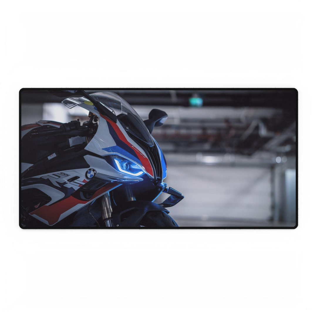 BMW S1000RR Motorcycle Desk Mat - Etsy
