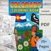 Mount Rainier Downloadable Coloring Page - Etsy
