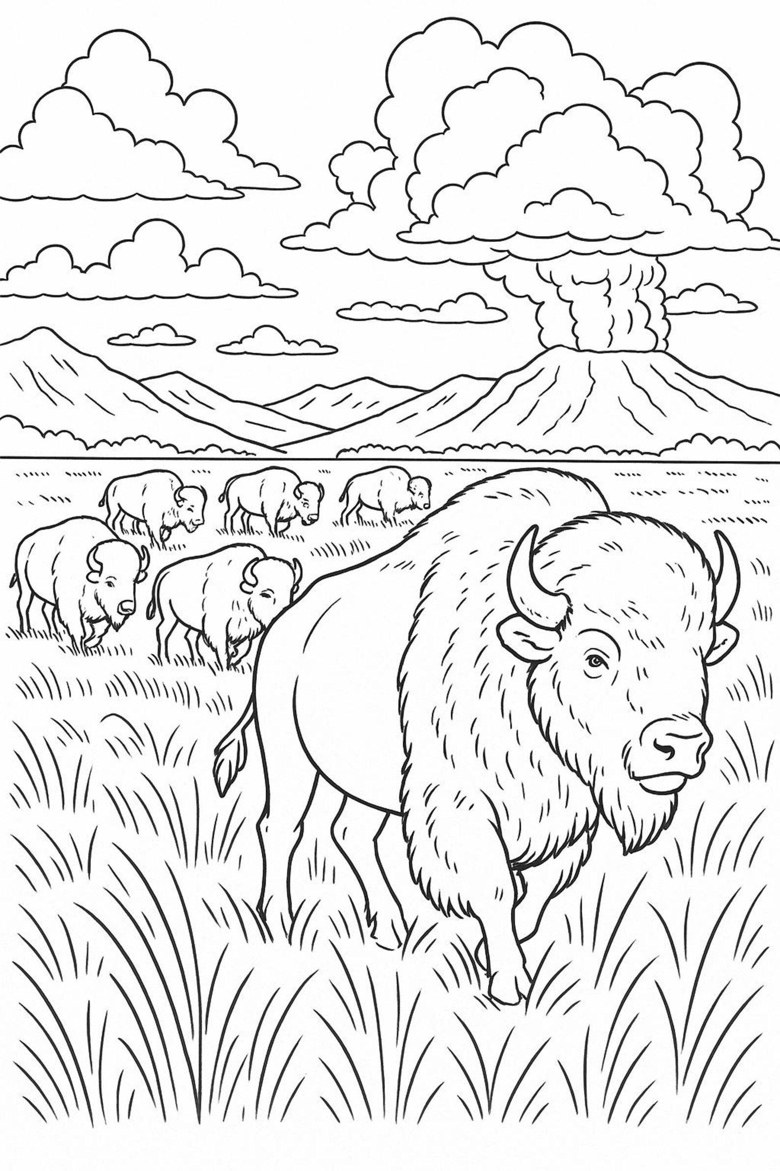 25 Colorado Coloring Pages for Adults & Kids | Rocky Mountains ...
