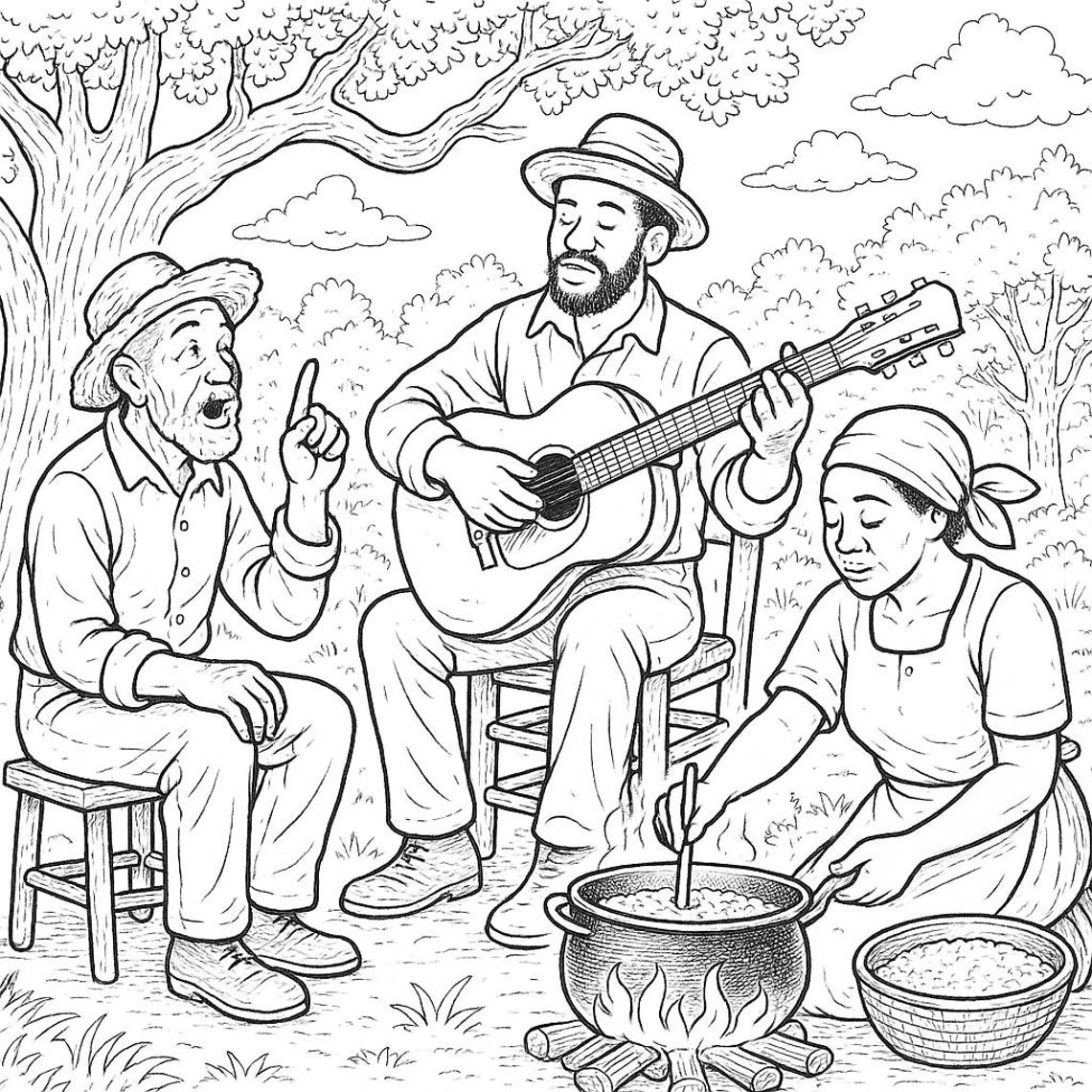South Carolina Coloring Book – State Landmarks & Wildlife (PDF Pattern ...