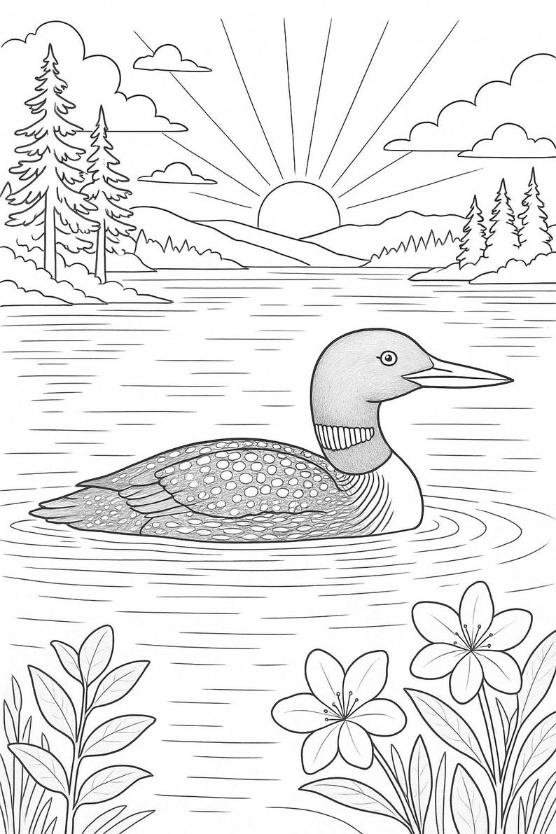 Minnesota Coloring Book: State Landmarks, Wildlife & Lakes ...