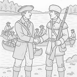 Missouri Coloring Book: State Landmarks, Wildlife & History ...