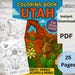 Utah Coloring Book – National Parks, Wildlife, Landmarks (PDF Pattern ...