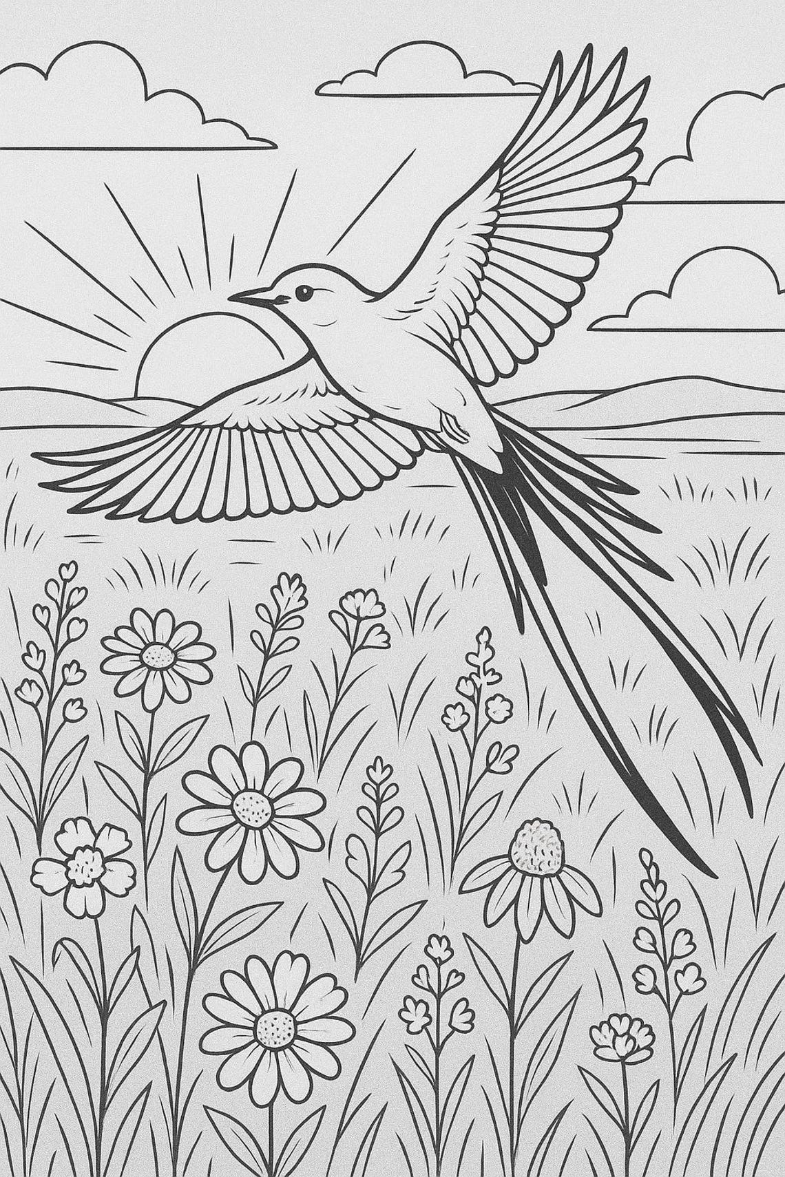 Oklahoma Coloring Book – State Landmarks & Native Heritage (PDF Pattern ...