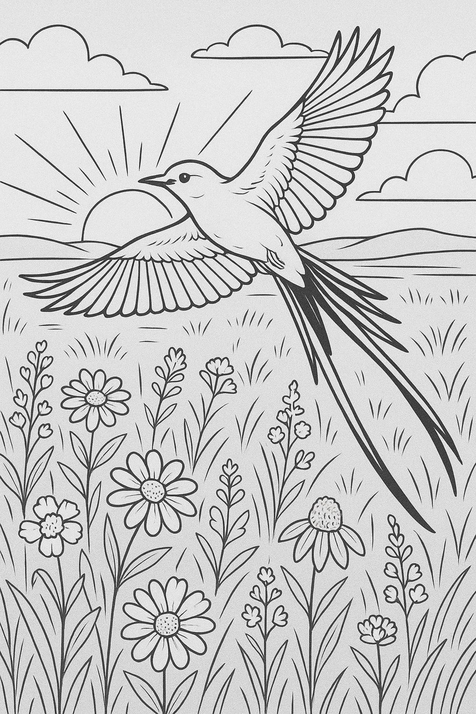Oklahoma Coloring Book – State Landmarks & Native Heritage (PDF Pattern ...
