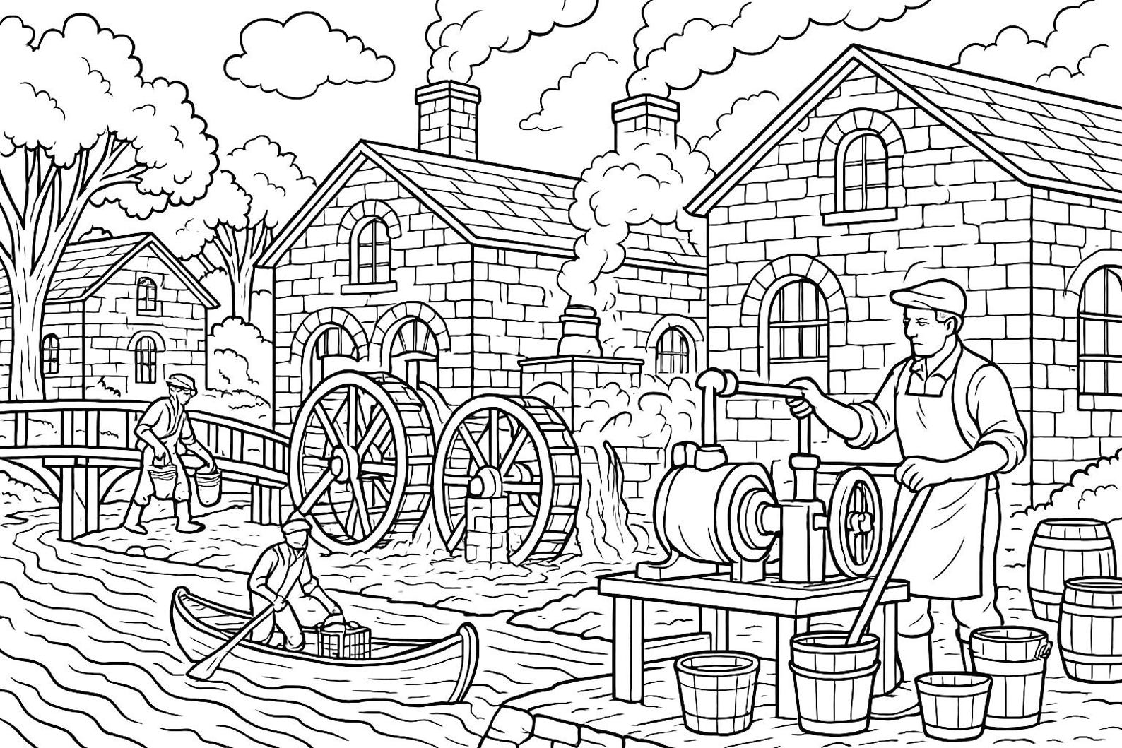 Delaware Coloring Book: State Landmarks, History & Nature - Educational ...
