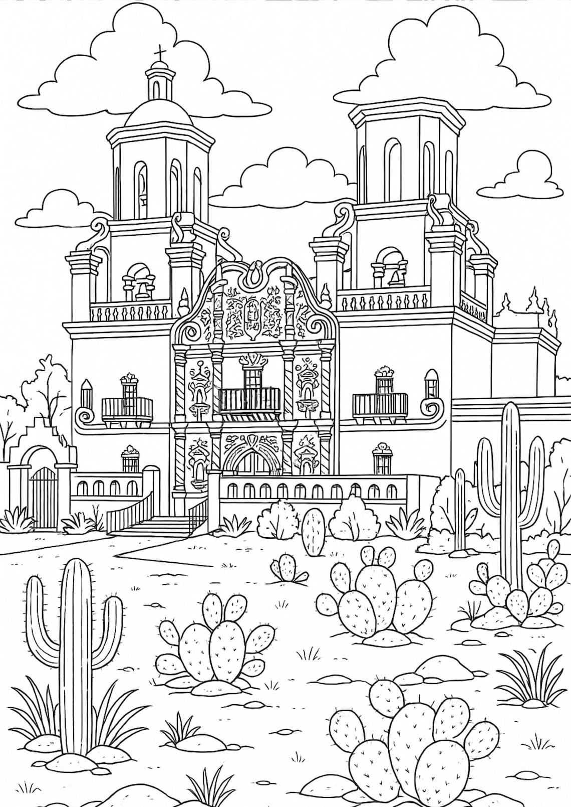 Arizona State Coloring Book for Kids, Adults, Homeschooling. - Etsy