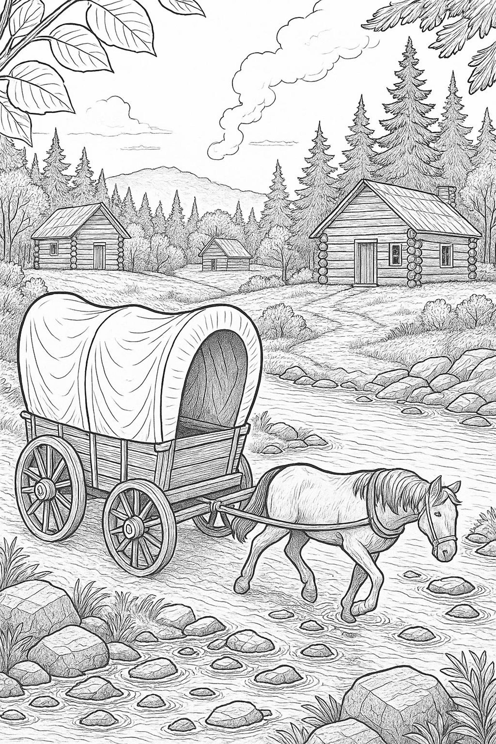 Ohio Coloring Book – State Landmarks, Buckeye Symbols (PDF Pattern) - Etsy