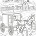 Pennsylvania Coloring Book – State Landmarks & Wildlife (PDF) - Etsy