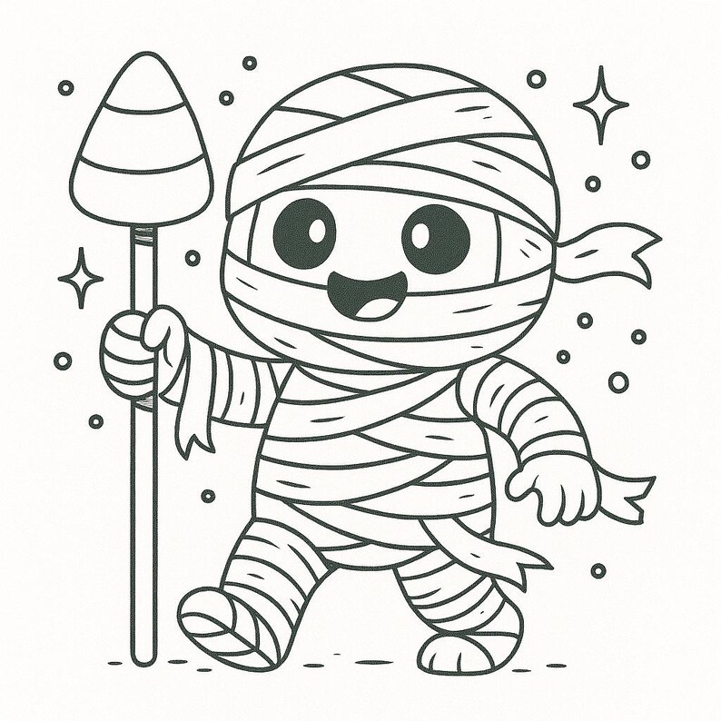 Kids Halloween Coloring Book – Cute and Spooky Fun | Ghosts, Pumpkins ...