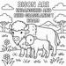 Endangered Animals Coloring Book: Educational Wildlife Activity for ...