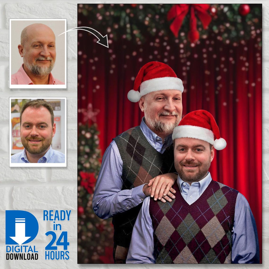 Personalized Home Alone Movie Poster With Your Face, Custom Face Swap ...