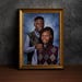 Custom Step Brothers Family Portrait, Funny Portrait Family Gift Ideas ...