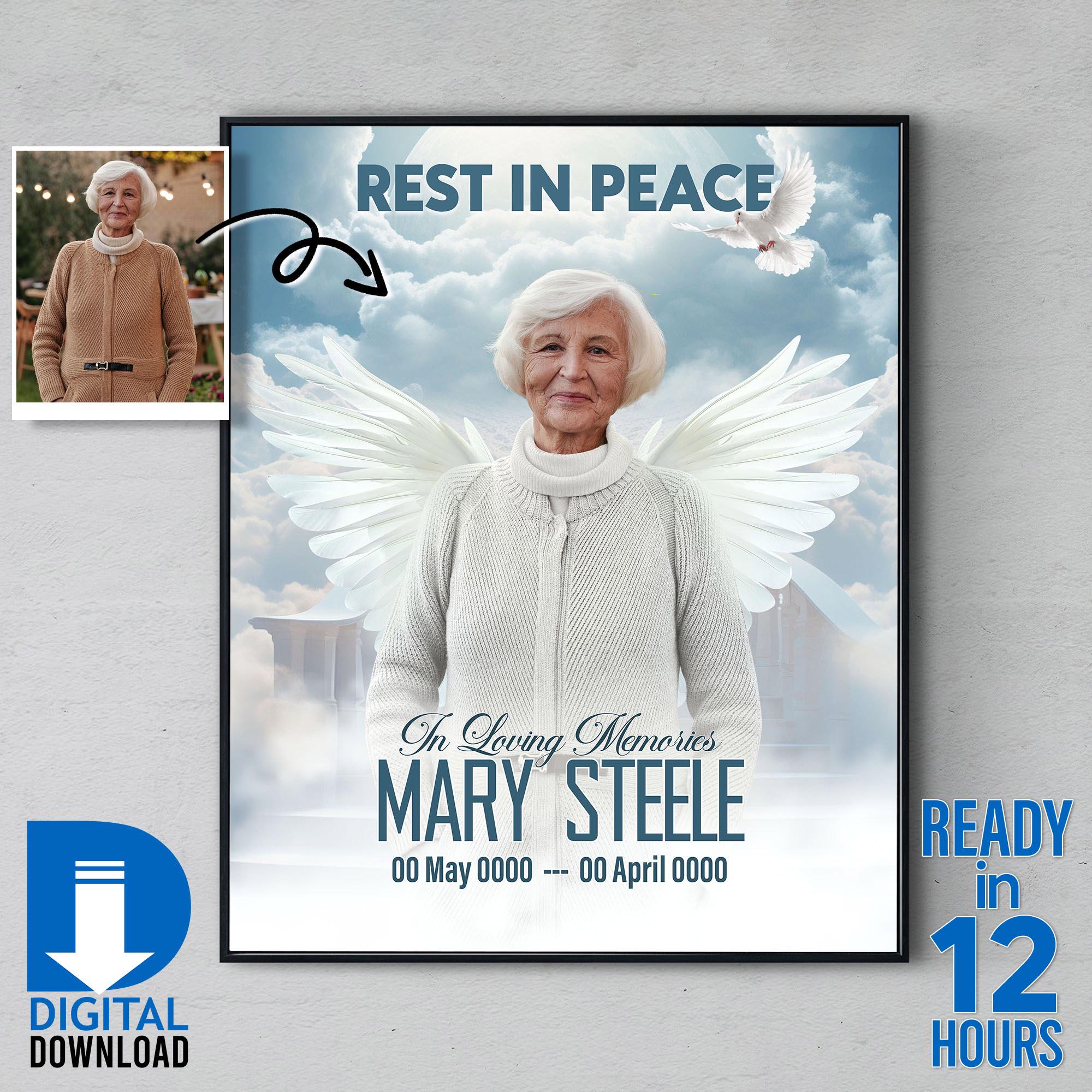 Heartwarming Memorial Picture Editing, Add Deceased Loved Ones to Photo ...