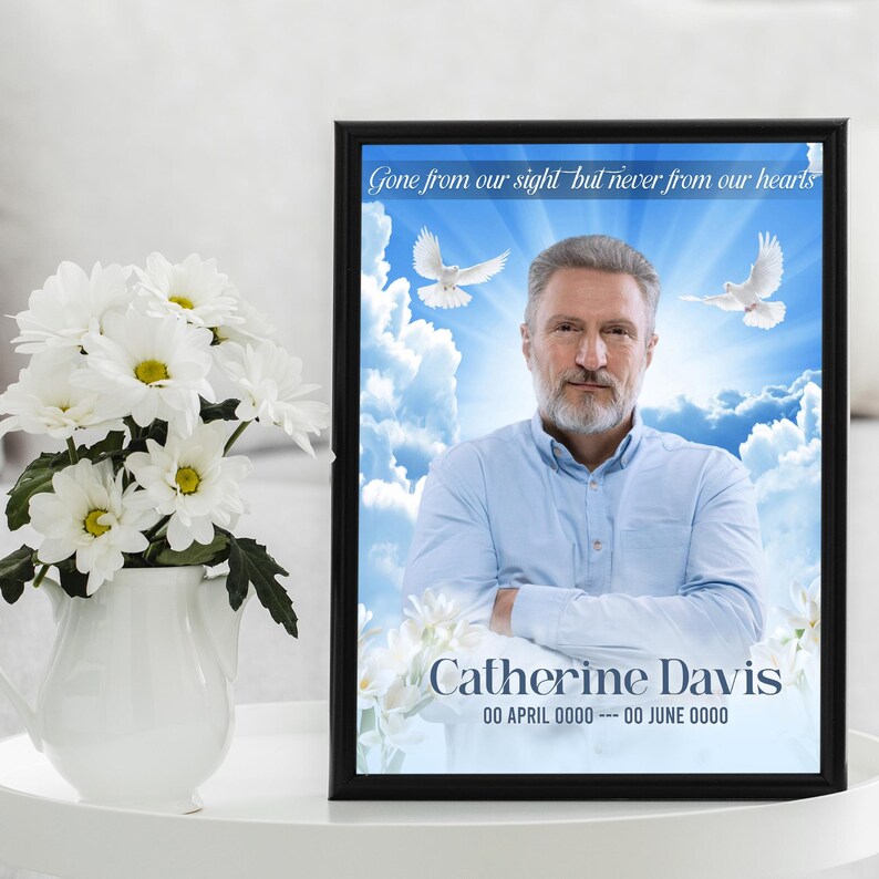 Heartwarming Memorial Picture Editing, Add Deceased Loved Ones to Photo ...