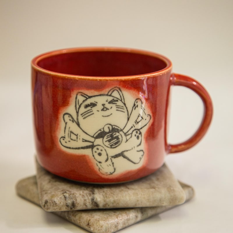 Handmade Anime Pottery - Etsy