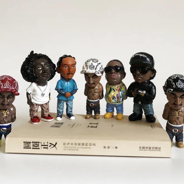 Rap Figurines - Etsy