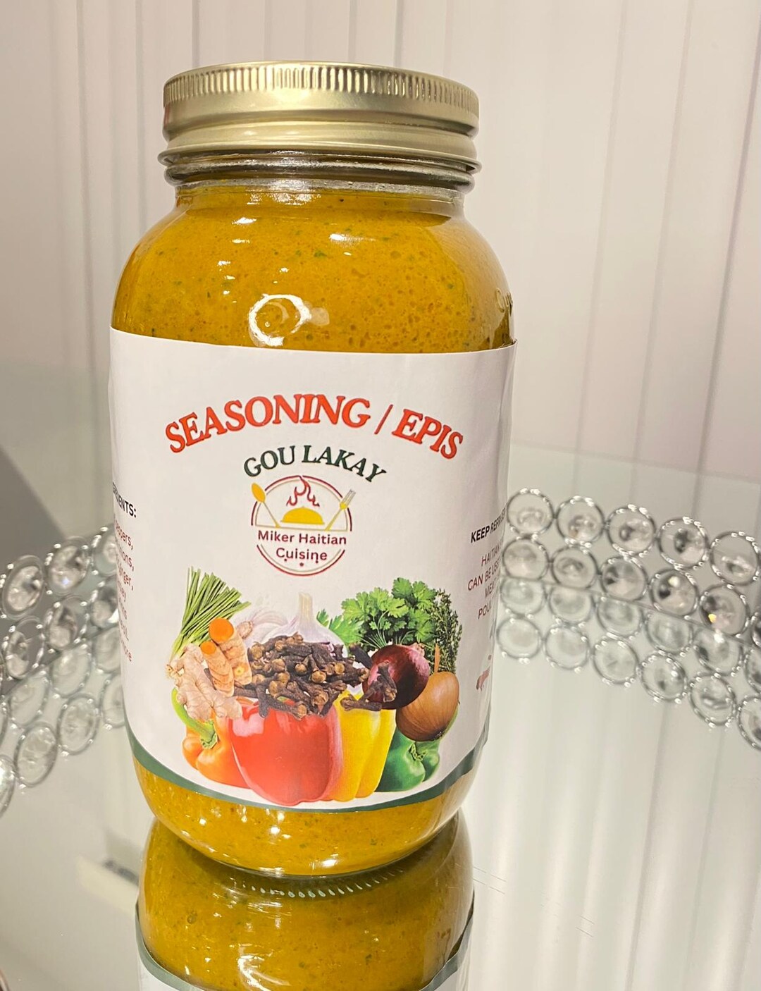 Haitian Seasoning/epis Ayisyen - Etsy