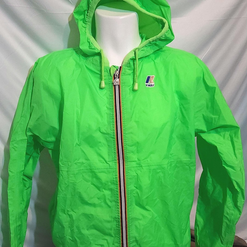 Vintage K Way Rain - Etsy