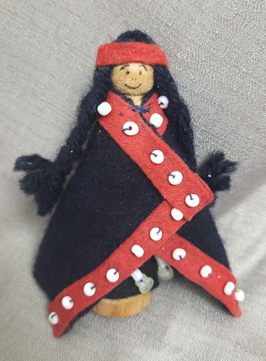 Pacific Northwest Indigenous Vintage/antique Miniature Doll - Etsy
