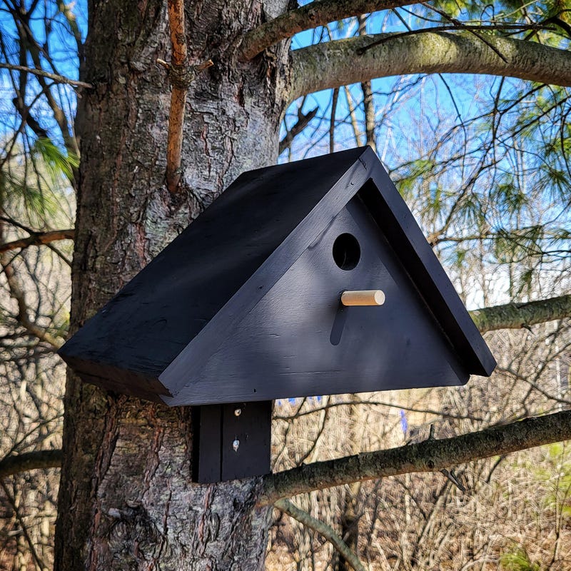 Chickadee Bird House - Etsy