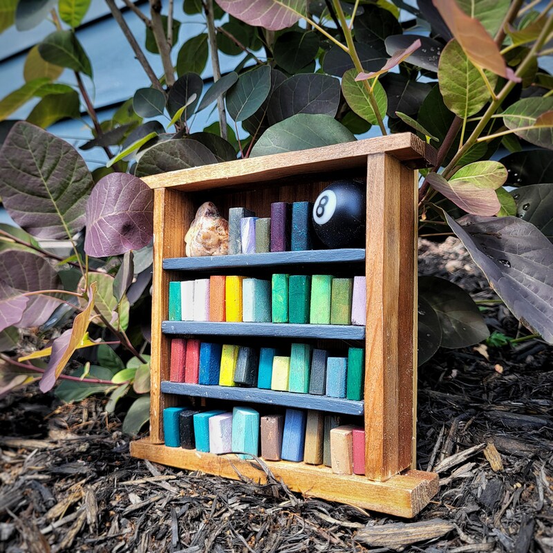 Whimsical Bookcase - Etsy