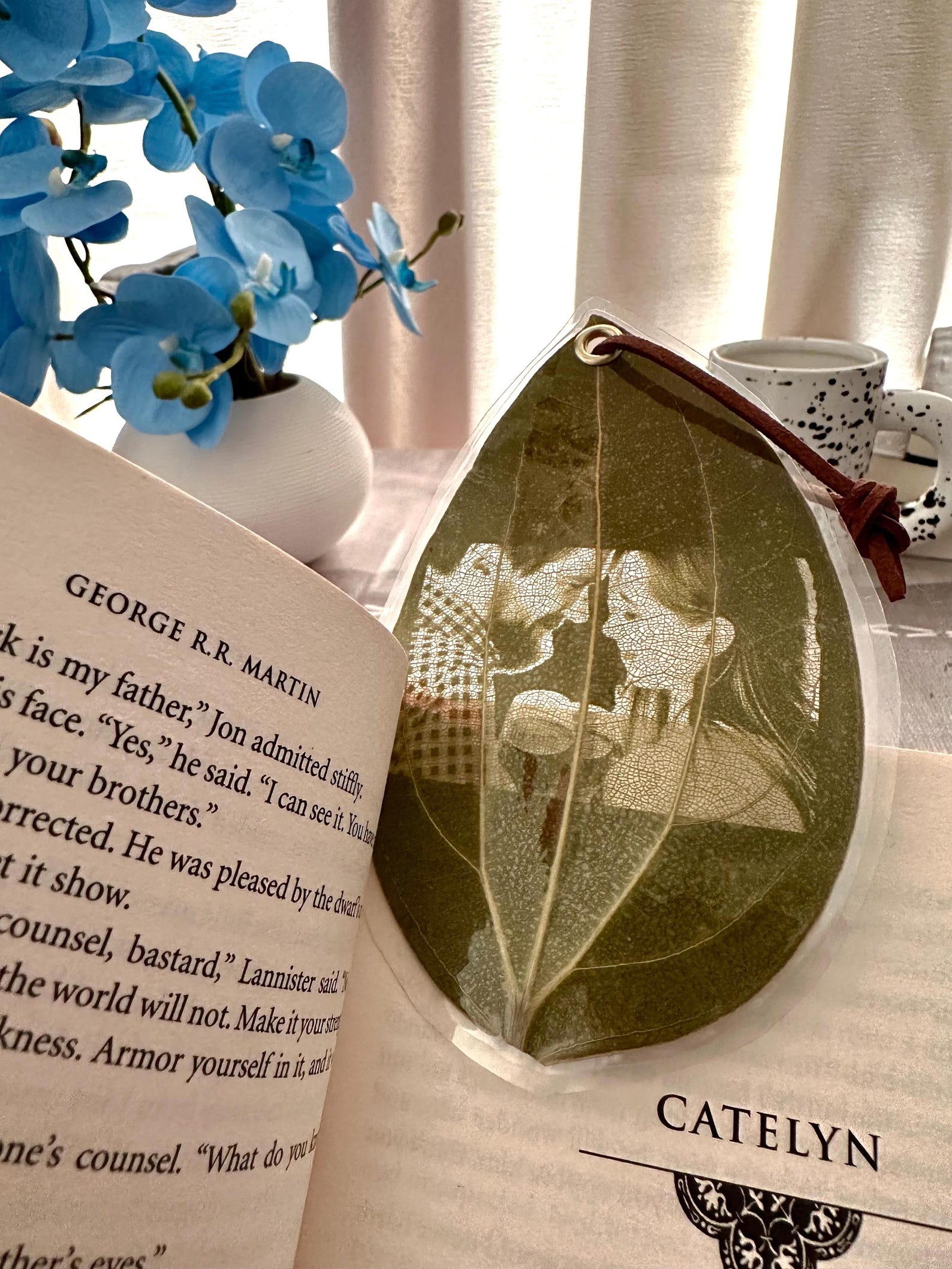 Custom Leaf Carving, Engraved Photo on Leaf, Personalized Laser ...