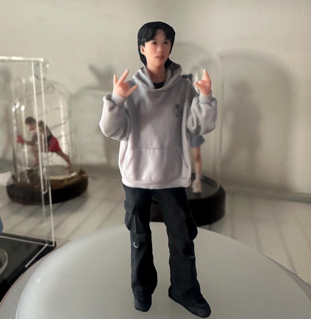 Custom Figurines, Ultra-realistic Personalized 3D Figure, Wedding Cake ...