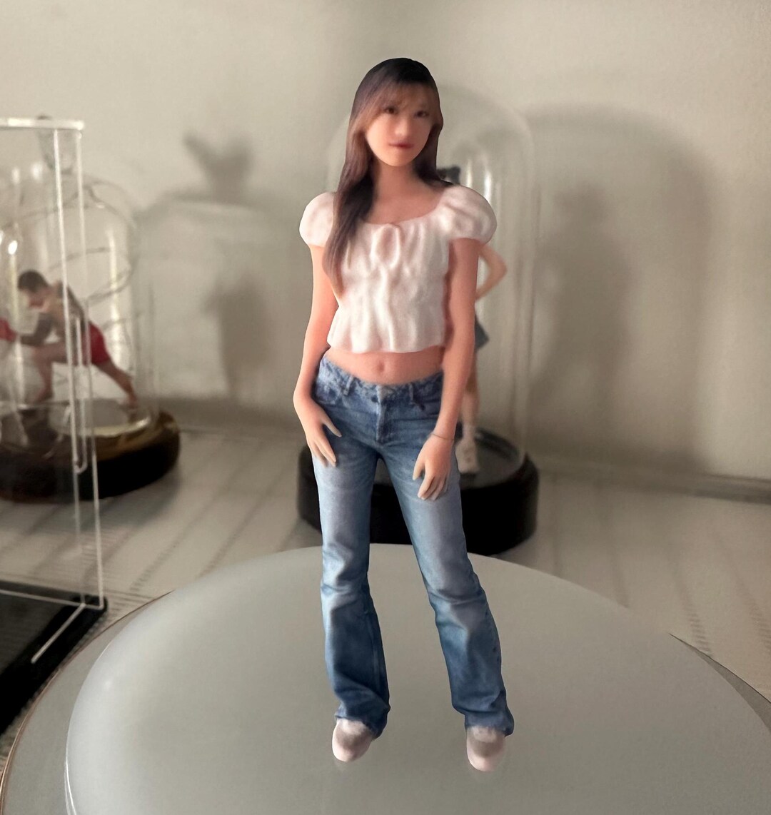 Custom Figurines, Ultra-realistic Personalized 3D Figure, Wedding Cake ...