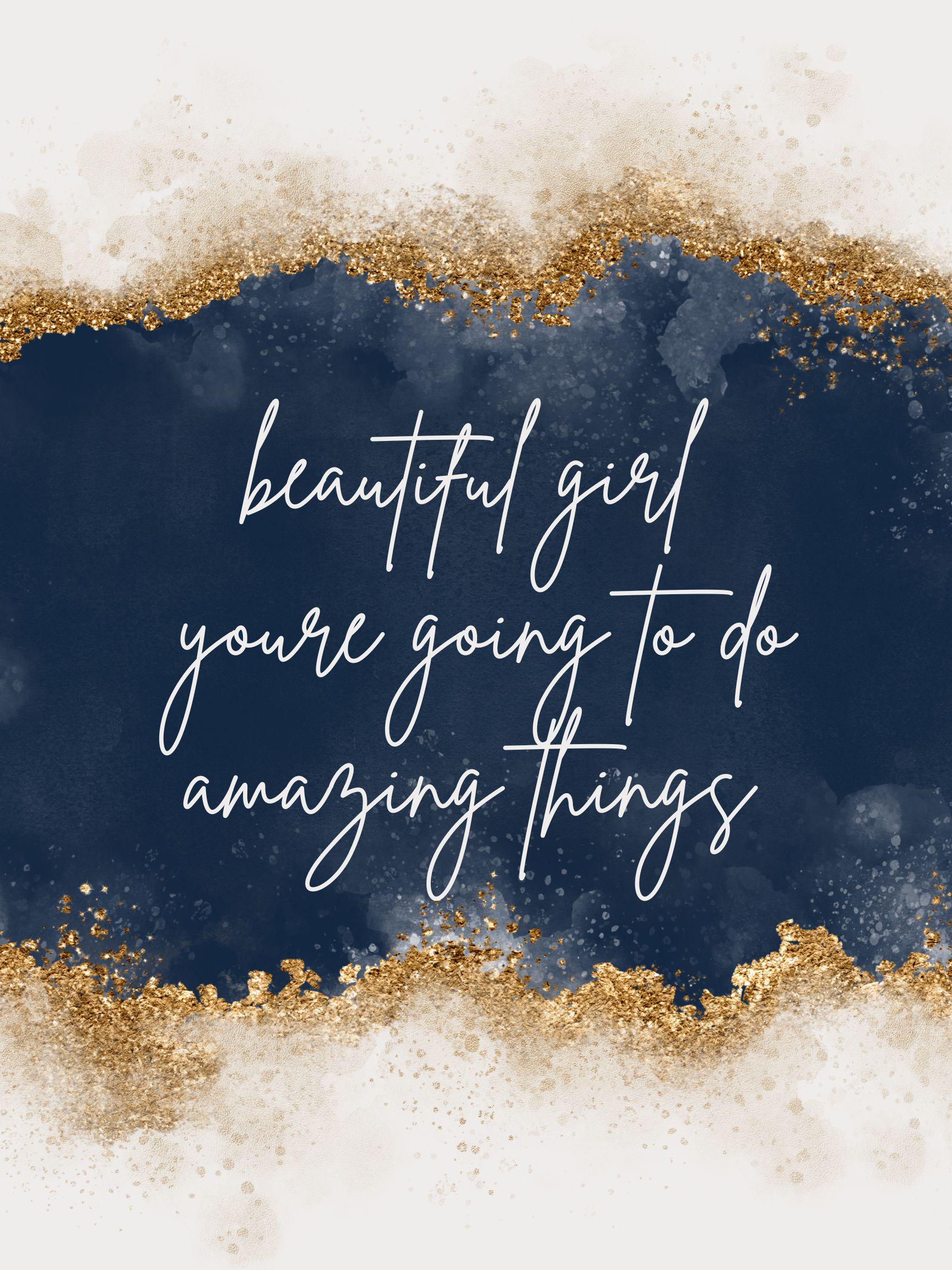 Cute Motivational Poster With Different Colors - Etsy