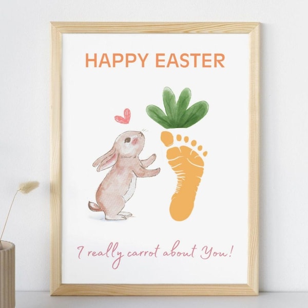 Happy Easter Print - Etsy