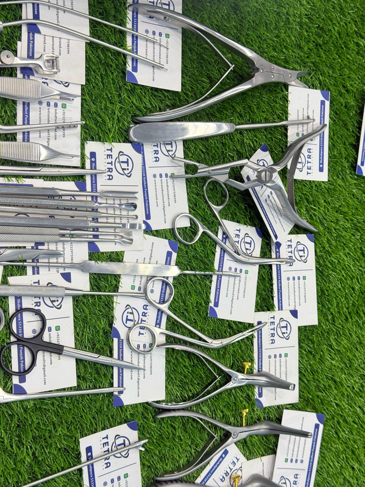 Advanced Septoplasty Instruments Set of 31 Pcs Stainless Steel ENT ...