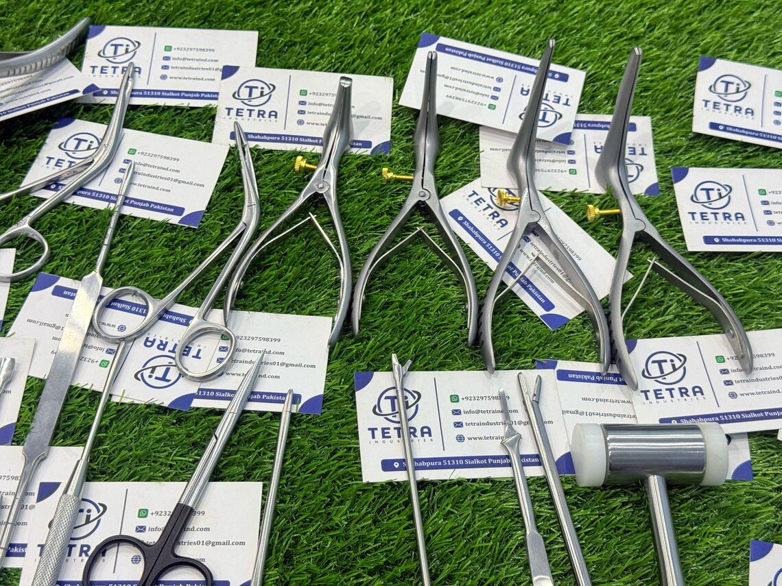 Advanced Septoplasty Instruments Set of 31 Pcs Stainless Steel ENT ...