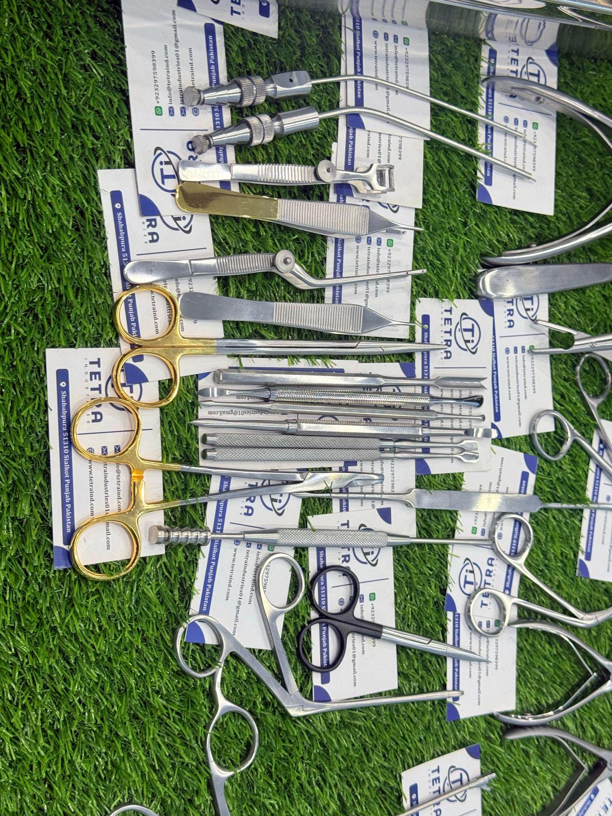 Advanced Septoplasty Instruments Set of 31 Pcs Stainless Steel ENT ...
