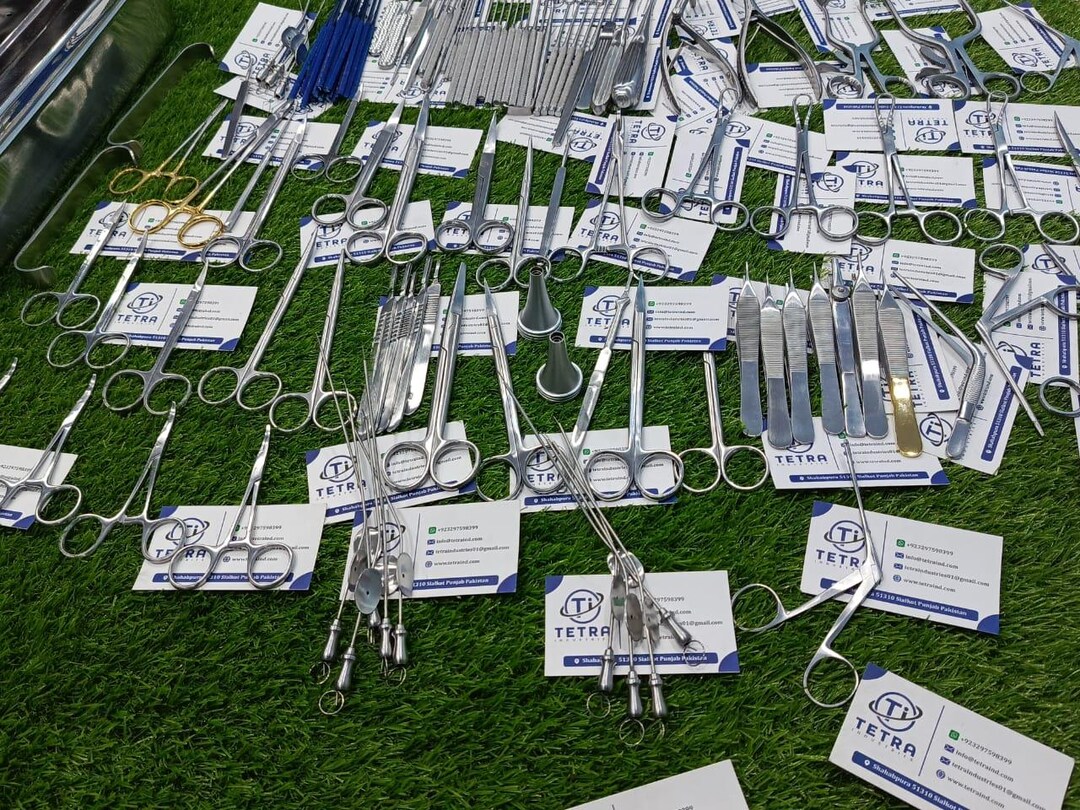 130 Pcs Tympanoplasty Surgery Instruments Set ENT Tympanoplasty Micro ...