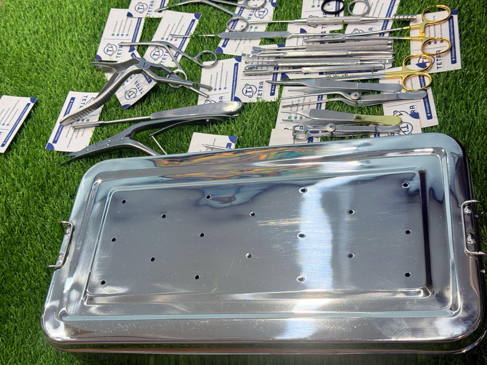 Advanced Septoplasty Instruments Set of 31 Pcs Stainless Steel ENT ...