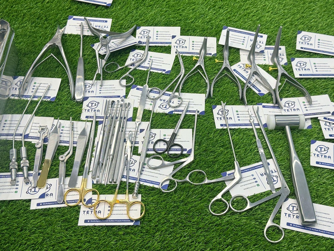 Advanced Septoplasty Instruments Set of 31 Pcs Stainless Steel ENT ...