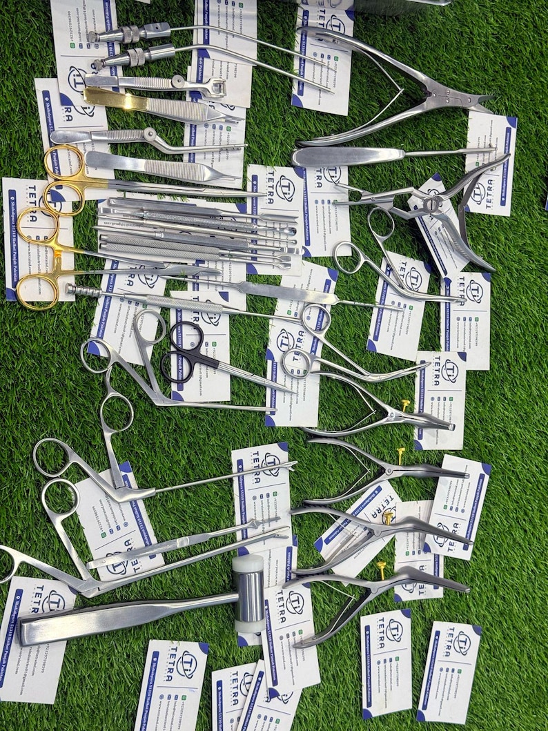 Advanced Septoplasty Instruments Set of 31 Pcs Stainless Steel ENT ...