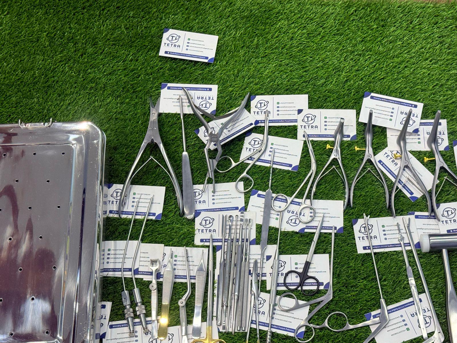 Advanced Septoplasty Instruments Set of 31 Pcs Stainless Steel ENT ...