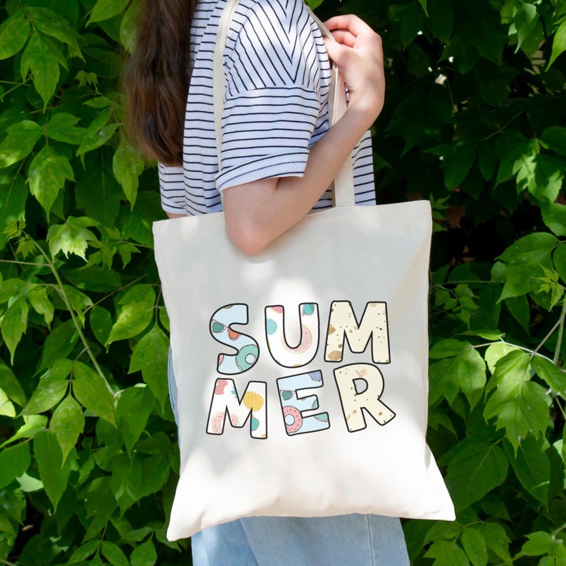 Summer Doodle Font PNG Bundle – Beach Alphabet Clipart Letters – Hand ...