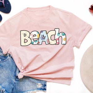 Summer Doodle Font PNG Bundle – Beach Alphabet Clipart Letters – Hand ...