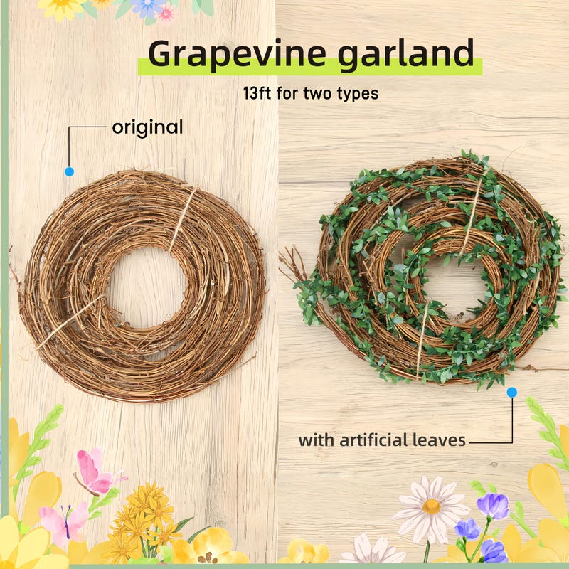 Grapevine Garland - Etsy