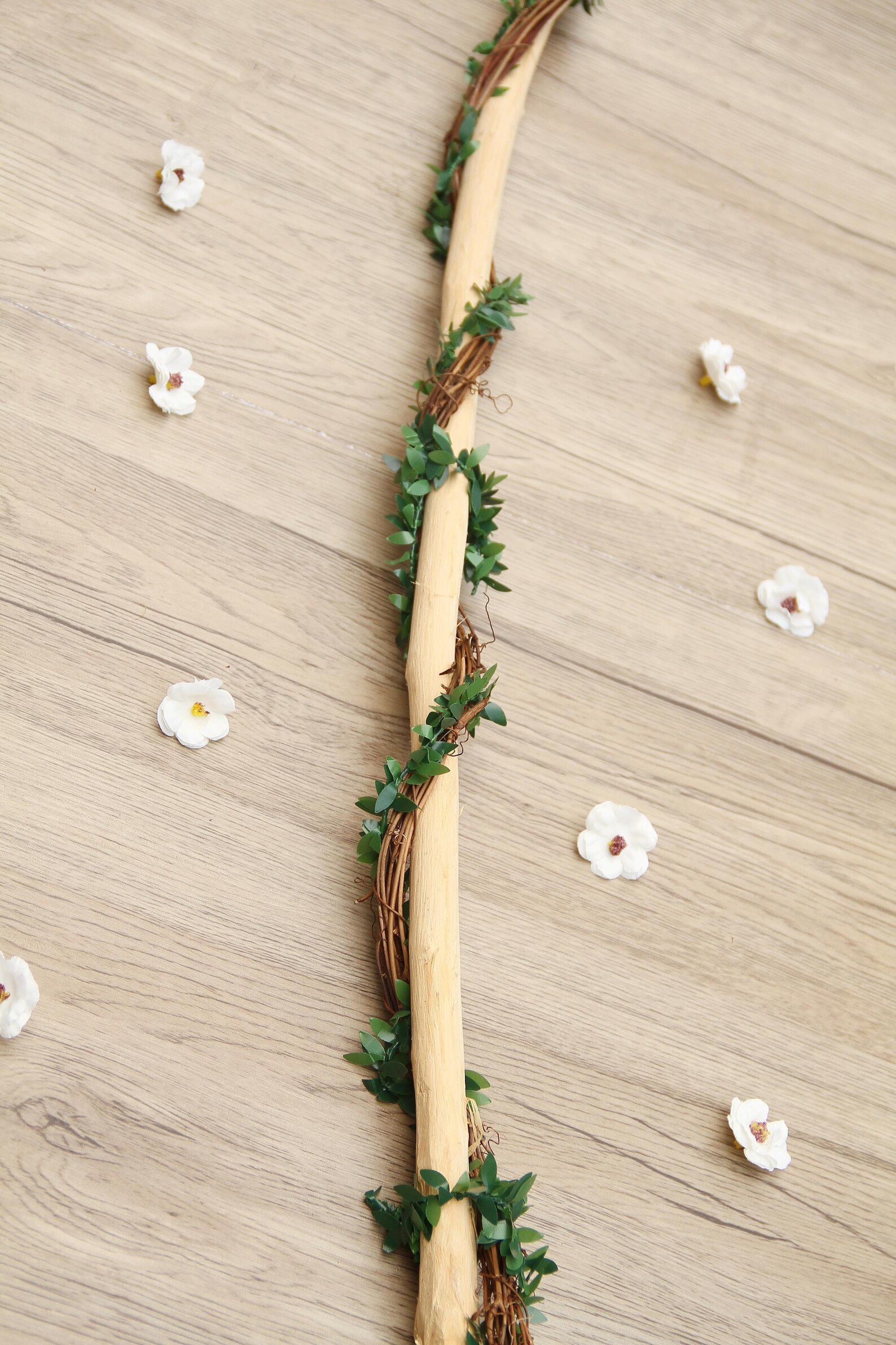 13ft Natural Grapevine Garland: DIY Wedding & Christmas Decor - Etsy