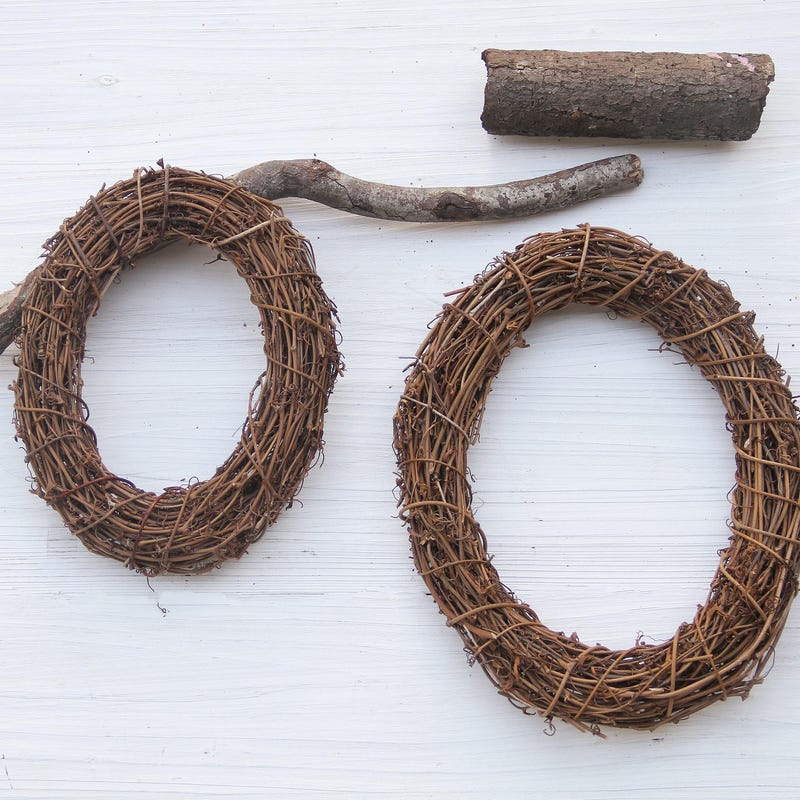 Oval Wreaths - Etsy