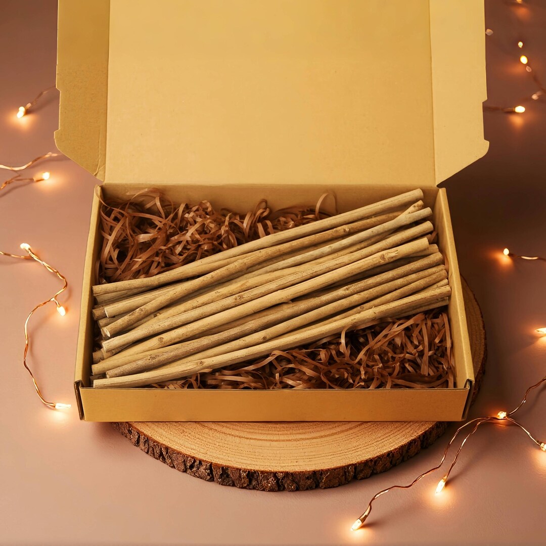 Dried Crape Myrtle Branches: Natural Khaki Wood Craft Sticks, Fall ...