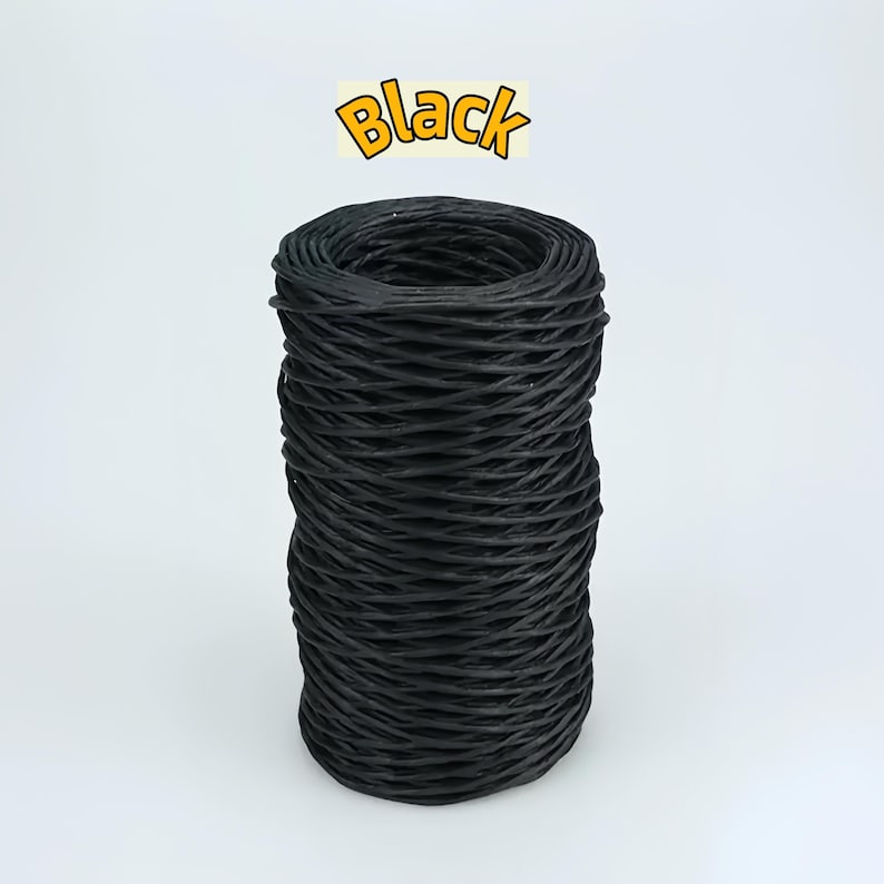 Paper Covered Craft Wire Set: 50m Floral Tie Binding, 8 Colors - Etsy
